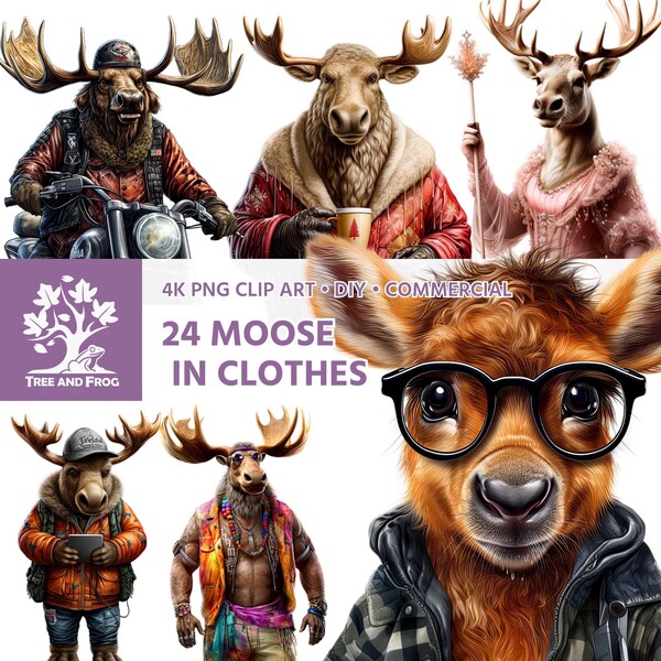 Moose Costume - Etsy