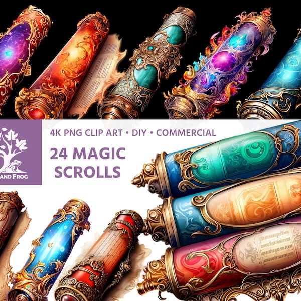 Antique Scrolls - Etsy