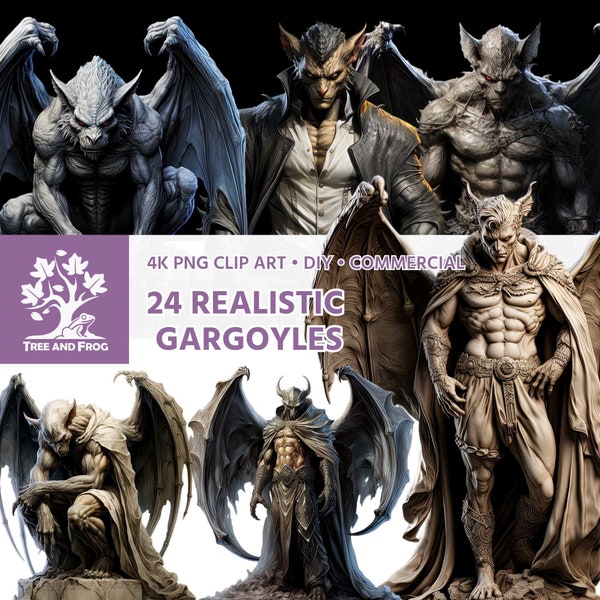 Gargoyles - Etsy