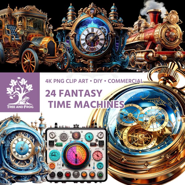 Time Turner Art - Etsy