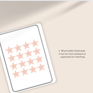 Counting Flashcards, Printable, Counting, Learn Numbers, Homeschool ...