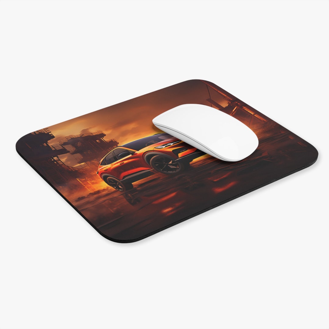Mustang Mach E Desk Mouse Pad Home Office - Etsy