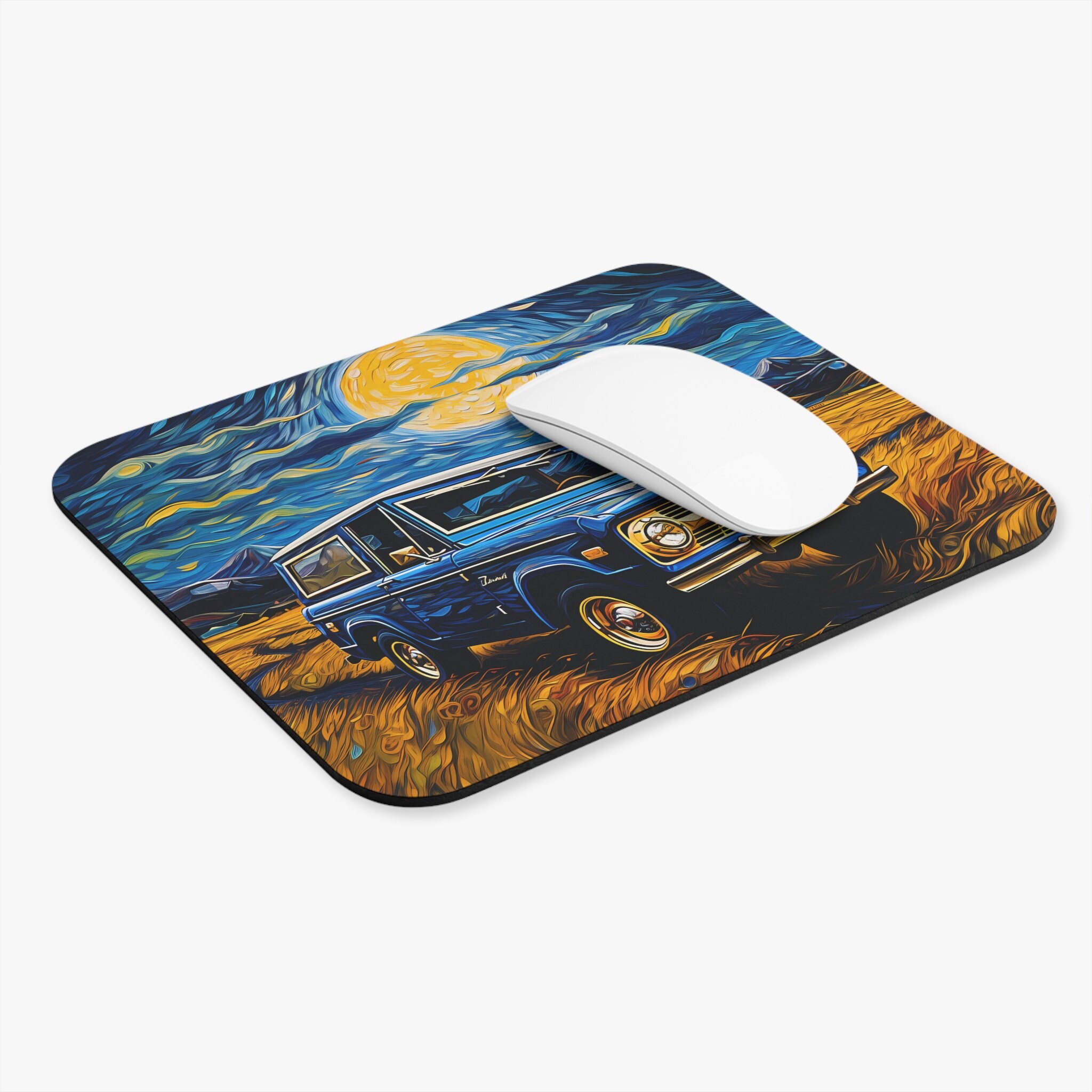 1966 Ford Bronco Mouse Pad Van Gogh - Etsy