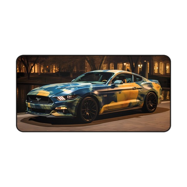 Ford Mustang Desk Mat - Etsy