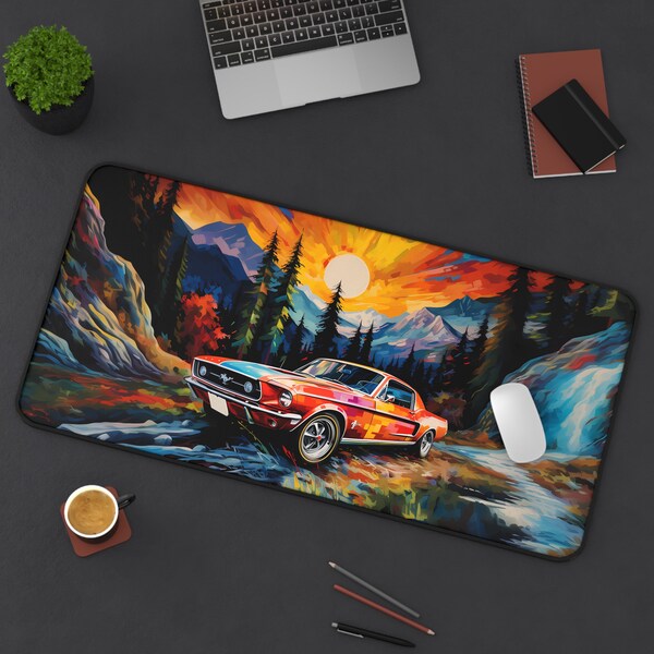 Ford Mustang Mousepad - Etsy