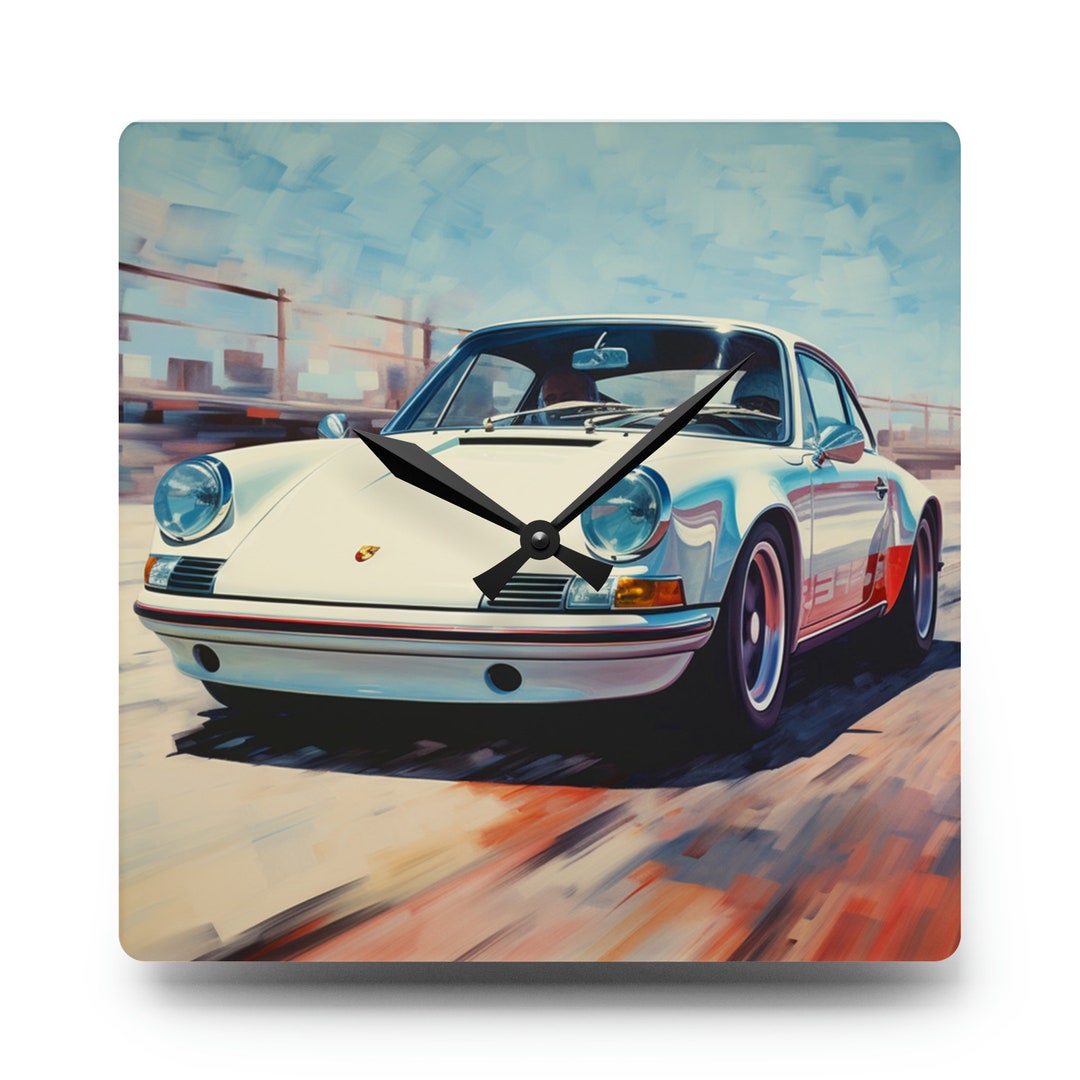 1993 Porsche 911 Wall Clock Neutral Colors - Etsy