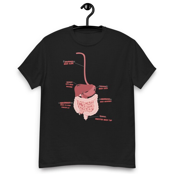 Digestive System Shirt - Etsy
