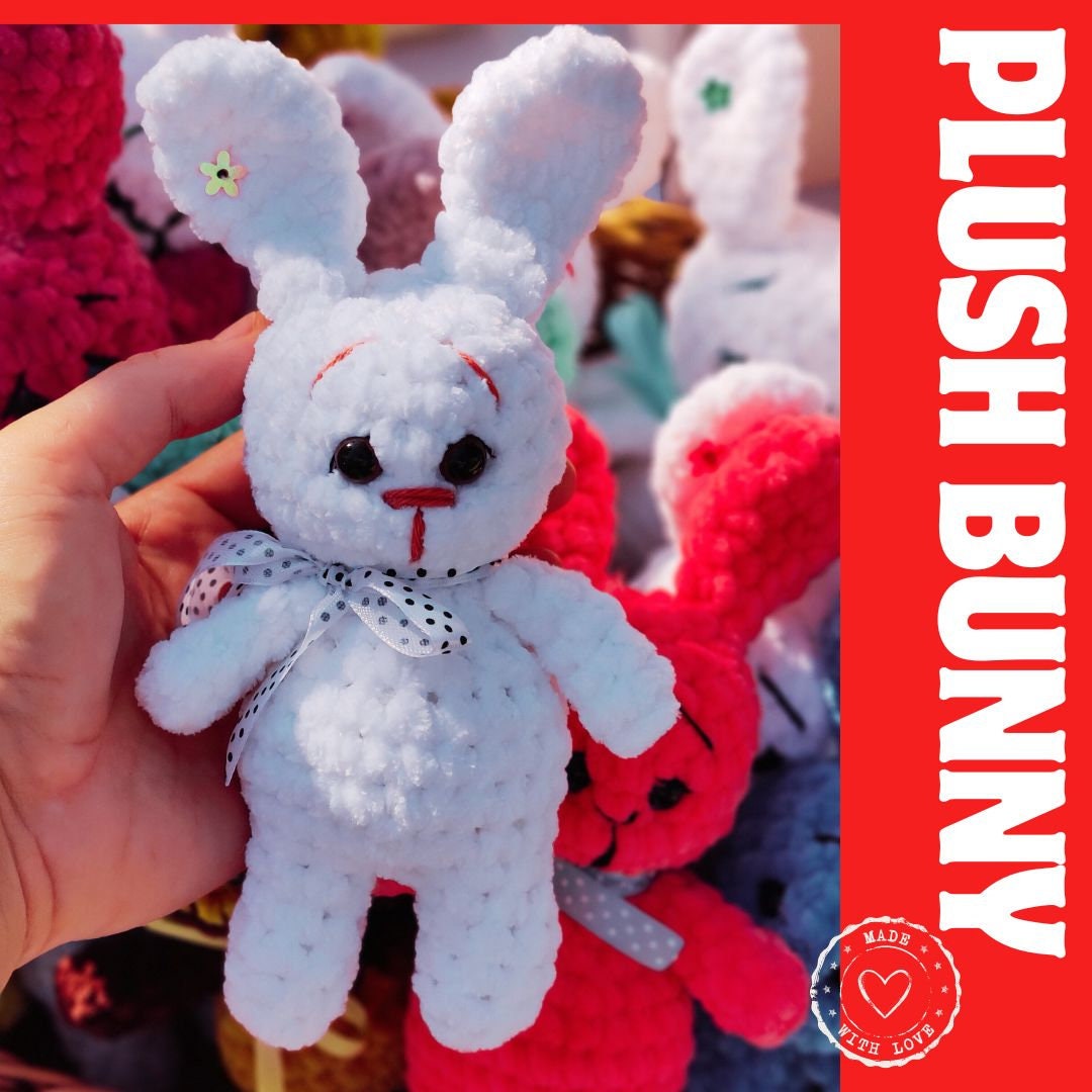 Bunny Toys Soft ,rabbit Doll, Handmade Toys, Soft Toy, Toddler Gift ...