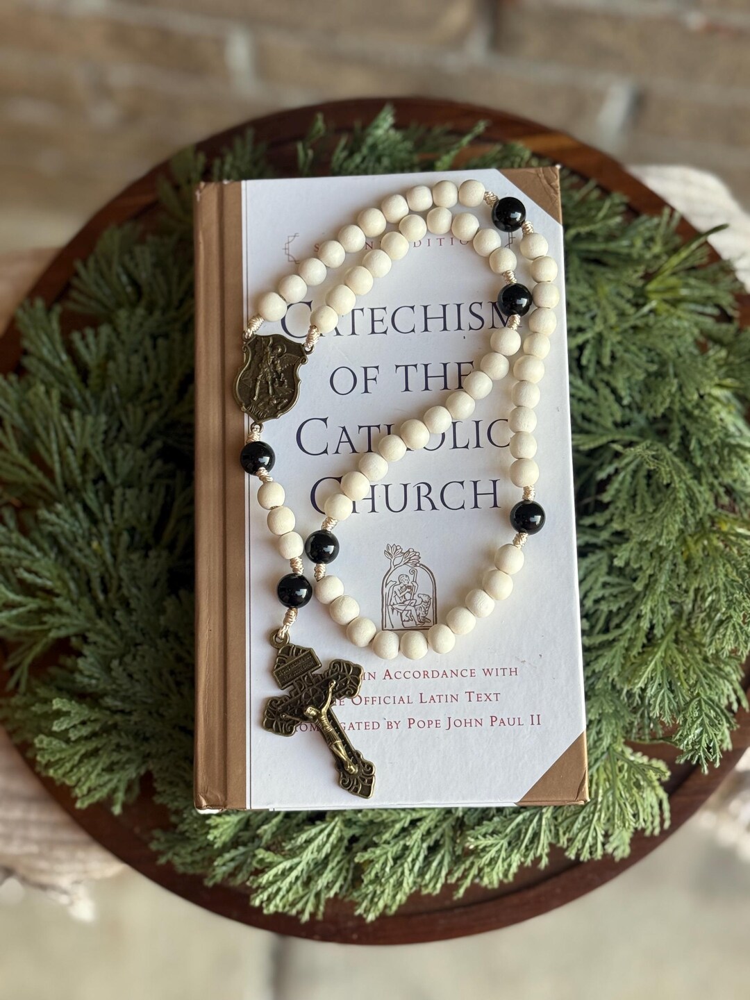 The Battle Rosary – St. Michael Intercession for Strength| White ...