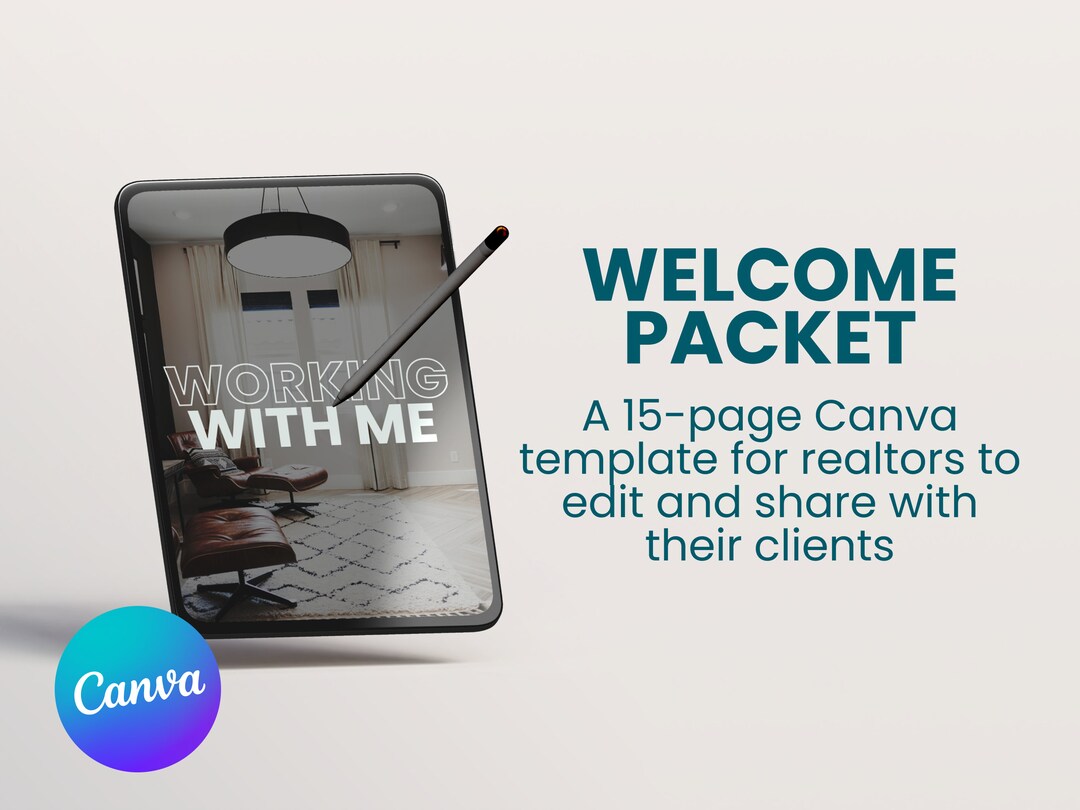 New Real Estate Agent Welcome Packet - Working With Me - Peerless ...