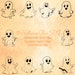 Halloween Clipart Cute Ghost Clipart Designer PNG Ghost - Etsy