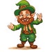 Leprechaun Clipart, St Patricks Day Leprechaun Clipart, St Patricks Day ...
