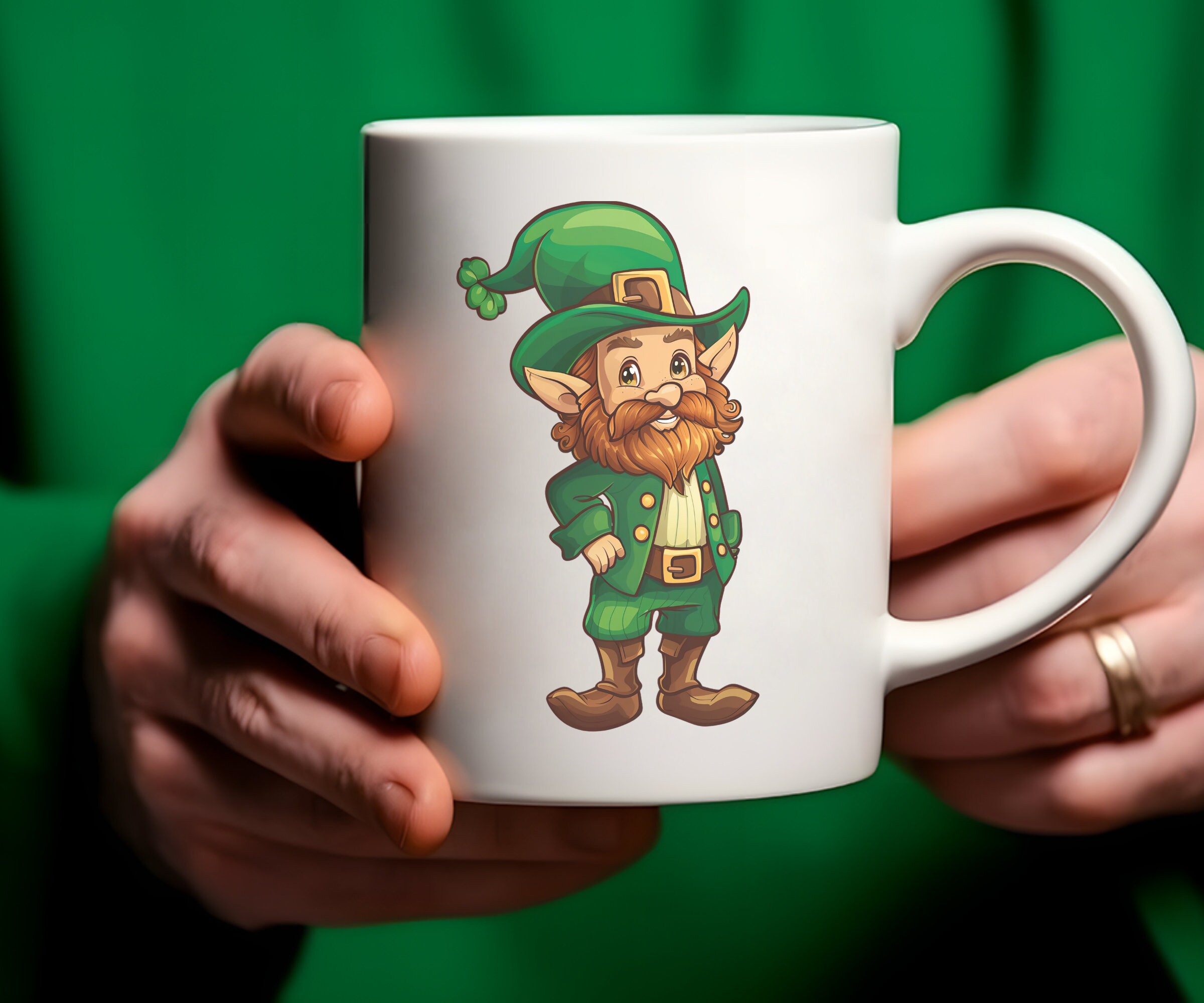 Leprechaun Clipart, St Patricks Day Leprechaun Clipart, St Patricks Day ...