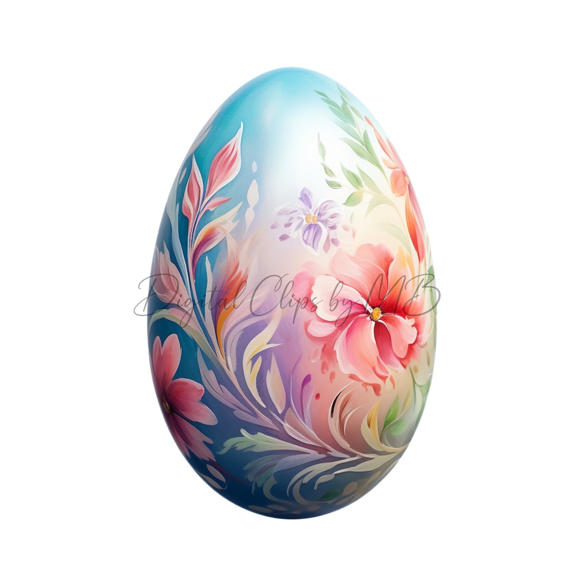 Easter Clipart, Easter Egg PNG Designs, Clipart for Printing Egg ...