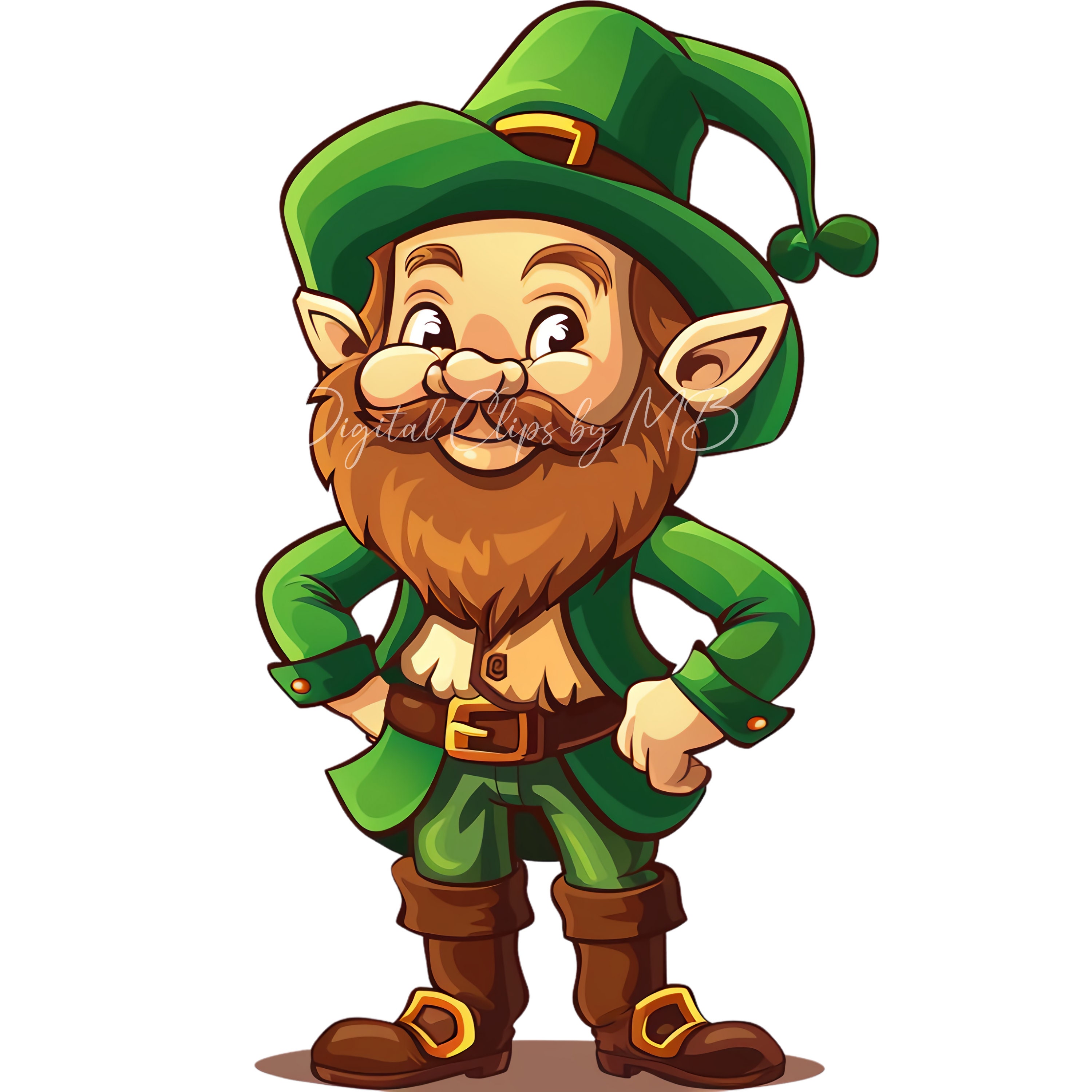 Leprechaun Clipart, St Patricks Day Leprechaun Clipart, St Patricks Day ...