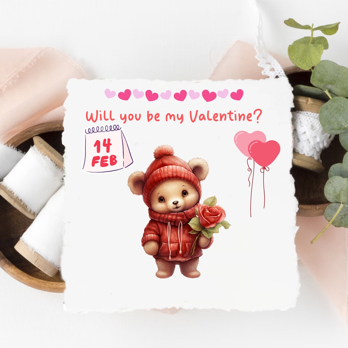 Valentine PNG, Valentine Clipart, Cute Animal Clipart for Making ...
