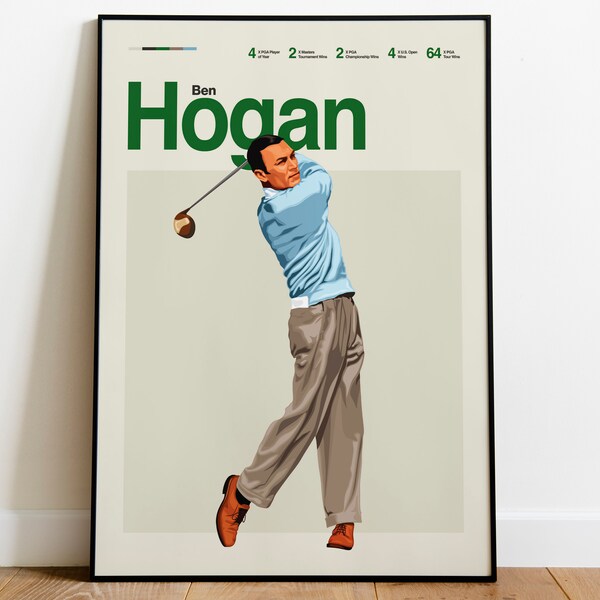 Ben Hogan Golf - Etsy