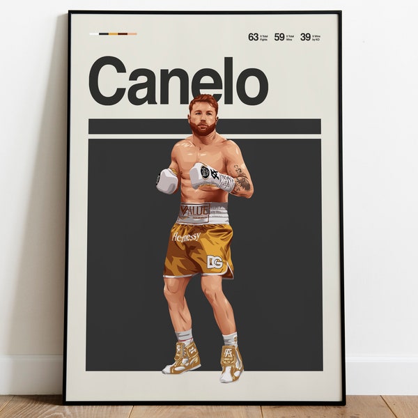 Canelo - Etsy