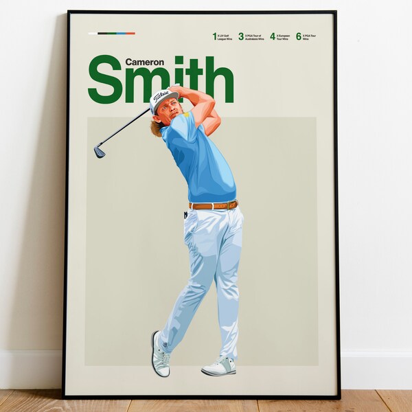 Golf Poster - Etsy