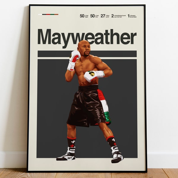 Floyd Mayweather - Etsy