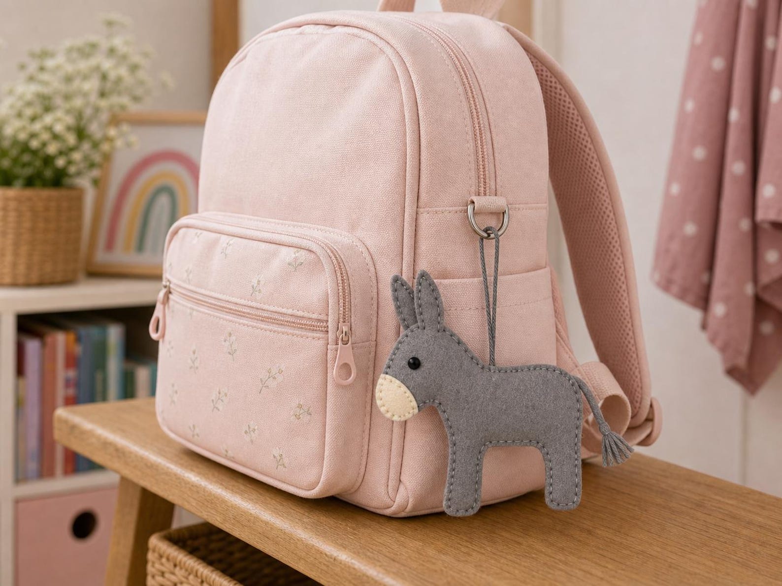 Felt Donkey PDF Sewing Pattern | DIY Felt Animal Ornament Digital ...