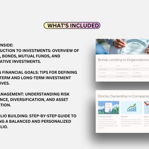 Investing 101 Powerpoint | Create a Portfolio for Financial Success ...
