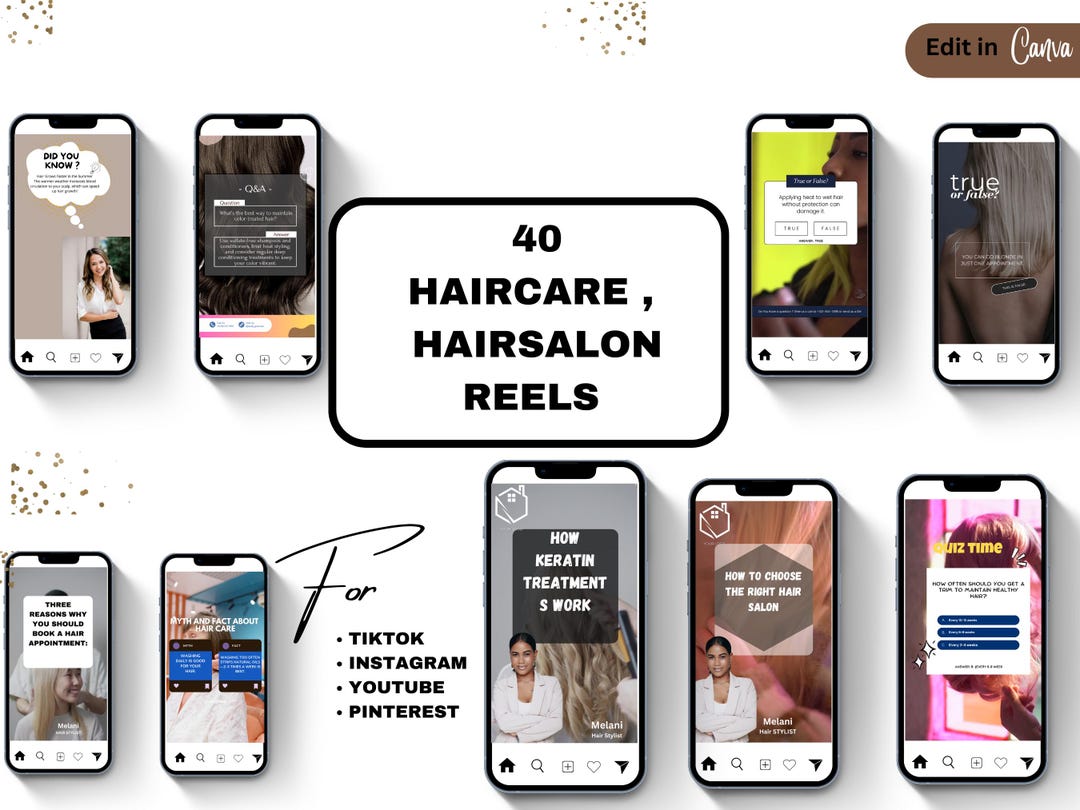 Haircare Tiktok Video | Hairstylist Reels | Haircare Video Reels , Hair ...