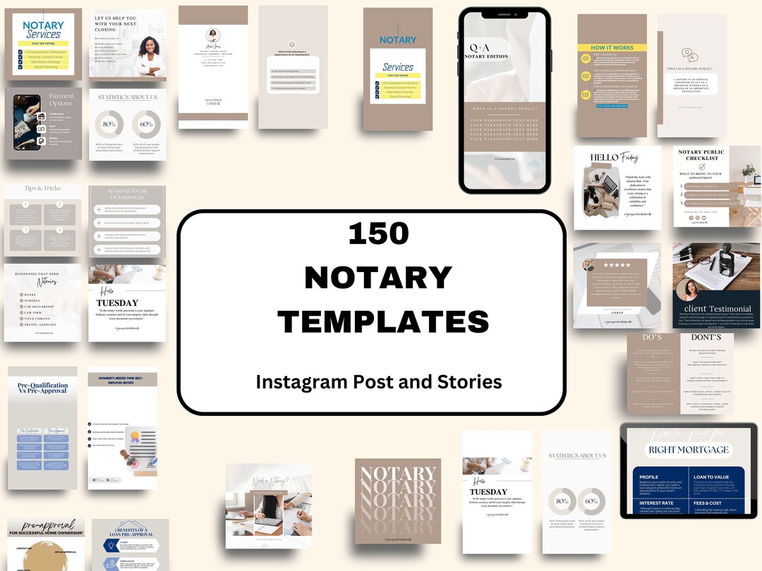 Notary Marketing | Notary Signing Agent | Notary Social Media | Loan ...
