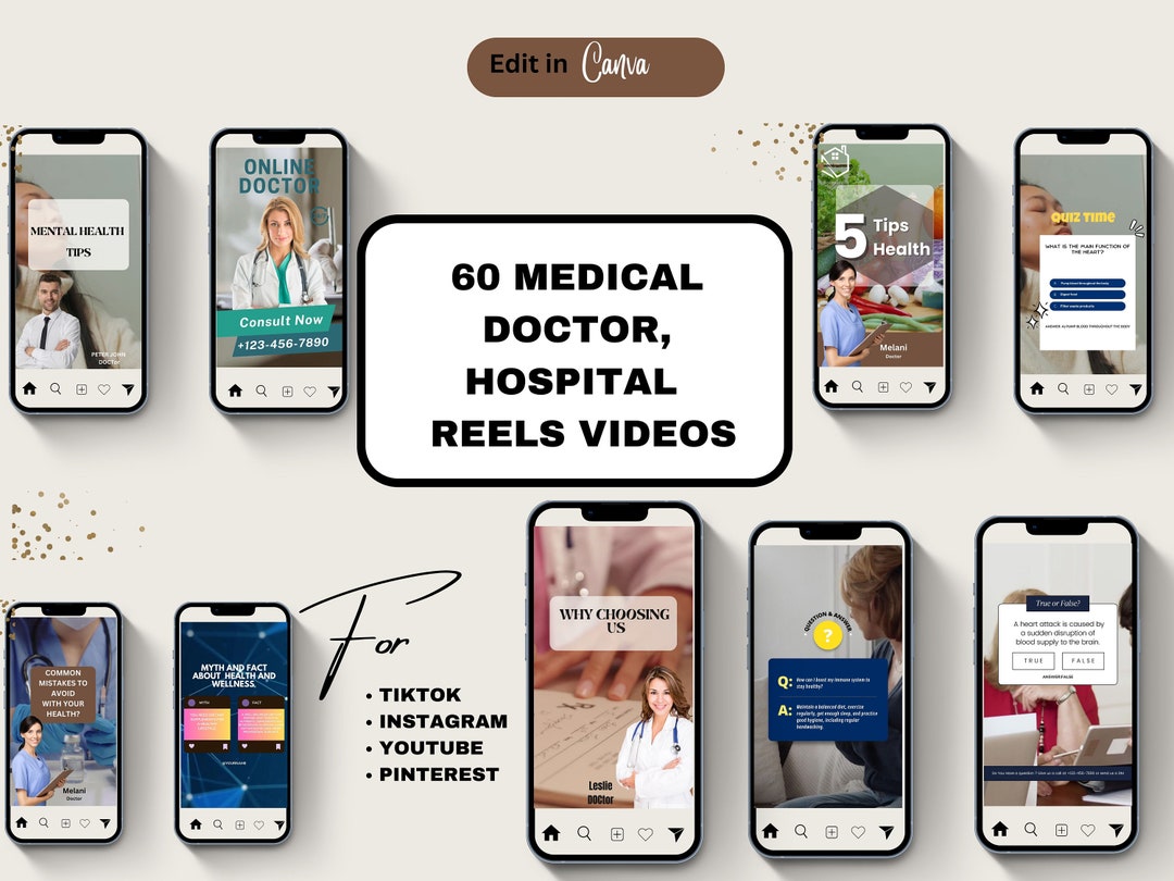 60 Medical Doctor Reels Videos, Hospital, Clinic Reel Video , Instagram ...