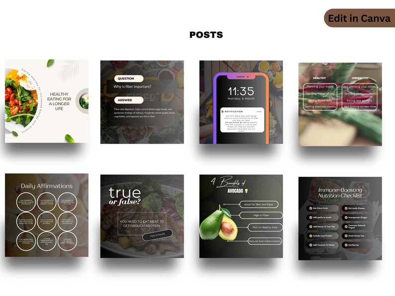 100 Nutrition Coach Wellness Coach Instagram Posts Food and Nutrition ...
