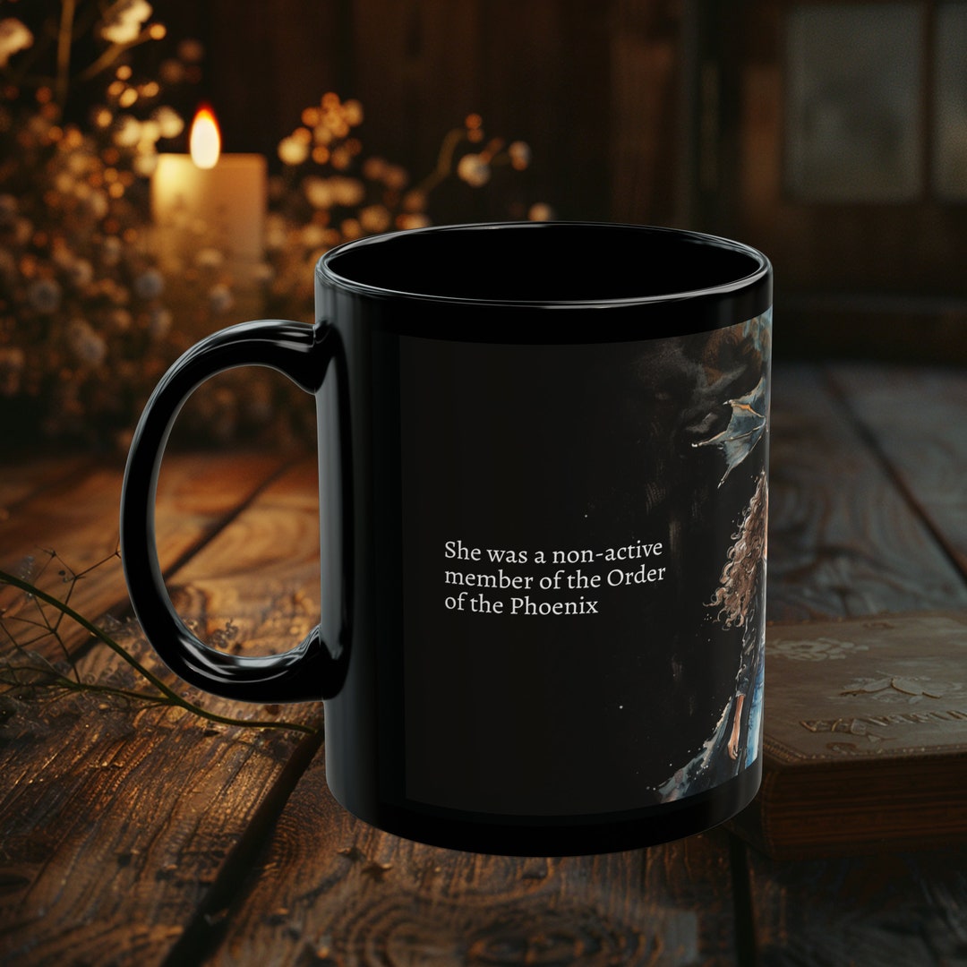 Dramione Fanfiction Mug, HP Fanfic, AO3, Manacled, High Reeve, Hermione ...