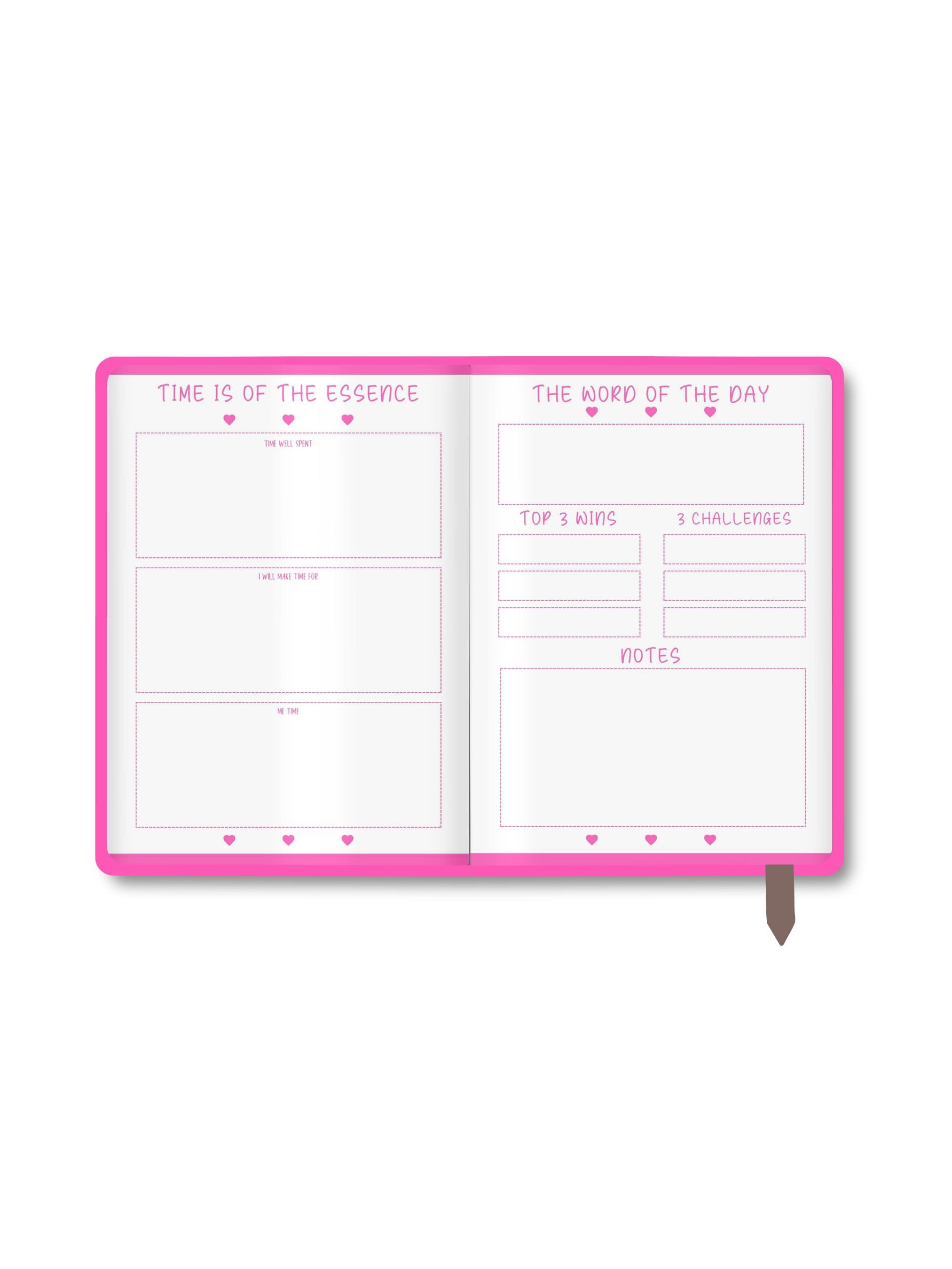 Teacher Journal Bundle Template/canva Planner Template/fully Editable ...