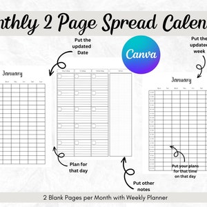 Teacher Journal Bundle Template/canva Journal Template/fully Editable ...