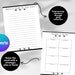 Teacher Journal Bundle Template/canva Journal Template/fully Editable ...