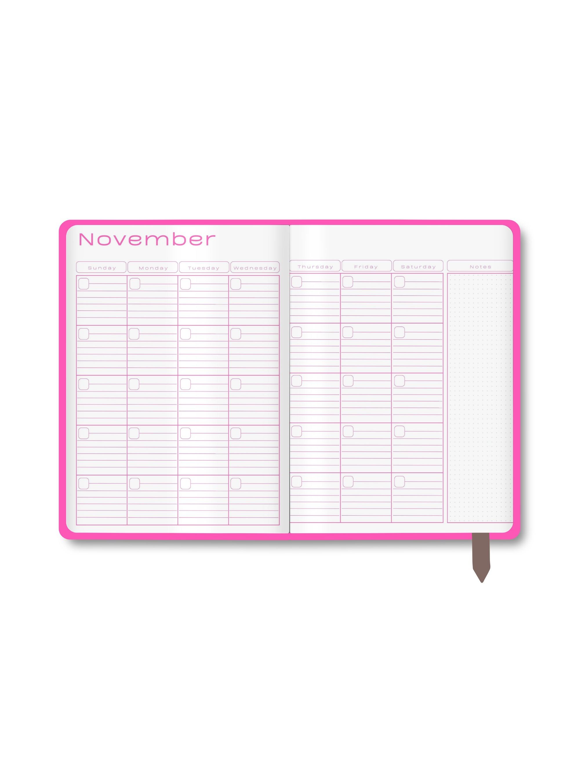 Teacher Journal Bundle Template/canva Planner Template/fully Editable ...