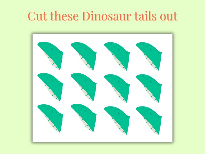 Printable Pin the Tail on the Dinosaur/printable Pdf/kids Dinosaur Game ...