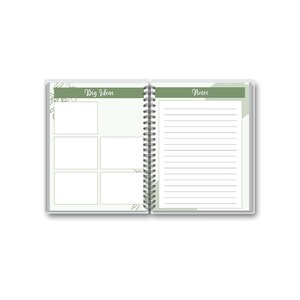 Teacher Journal Bundle Template/canva Journal Template/fully Editable ...