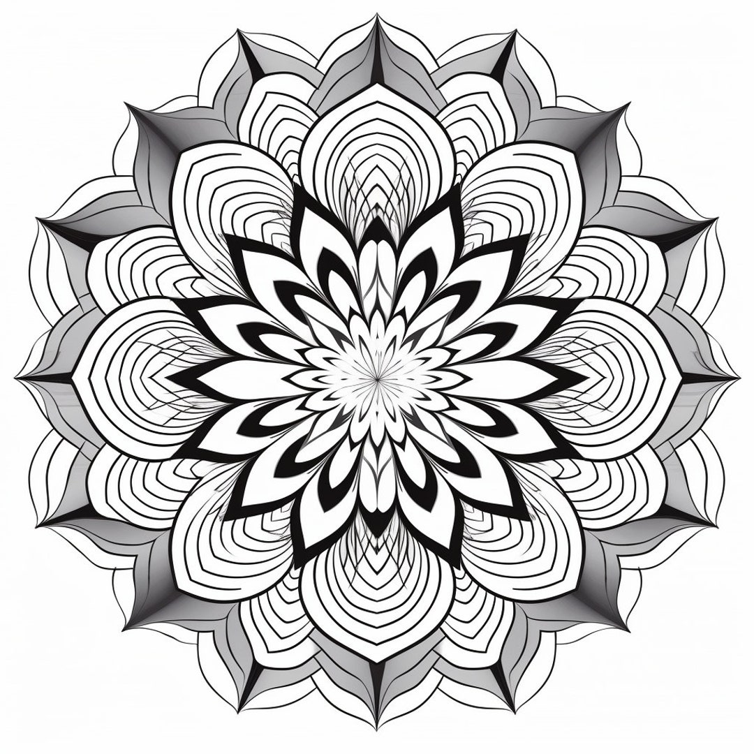 25 Fun Digital Coloring Book Art Pages to Expand Your Creativity. - Etsy UK