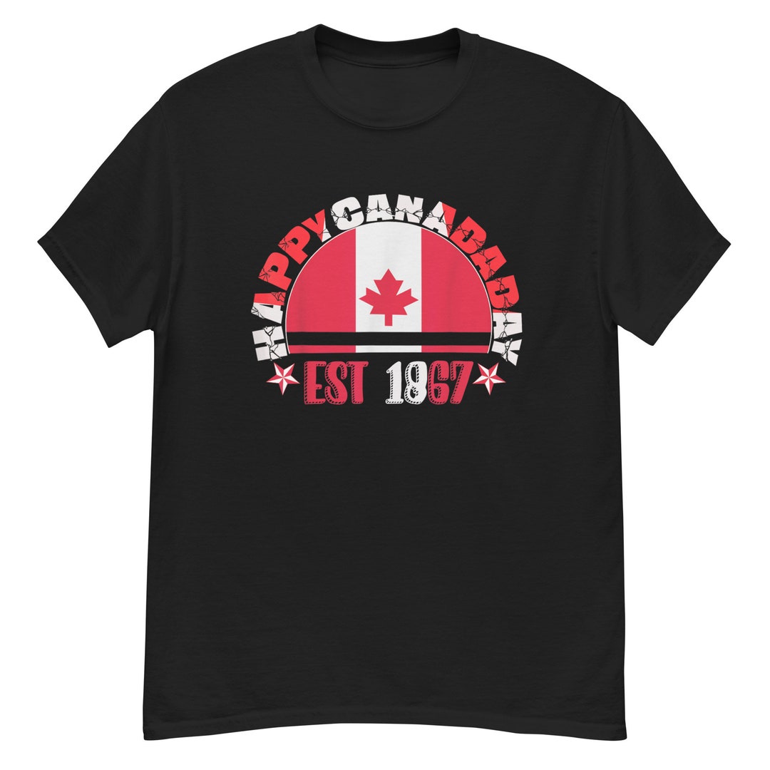 Happy Canada Day 2023 Canadian History T shirt Etsy happy-canada-day-2023-canadian-history-t-shirt-etsy
