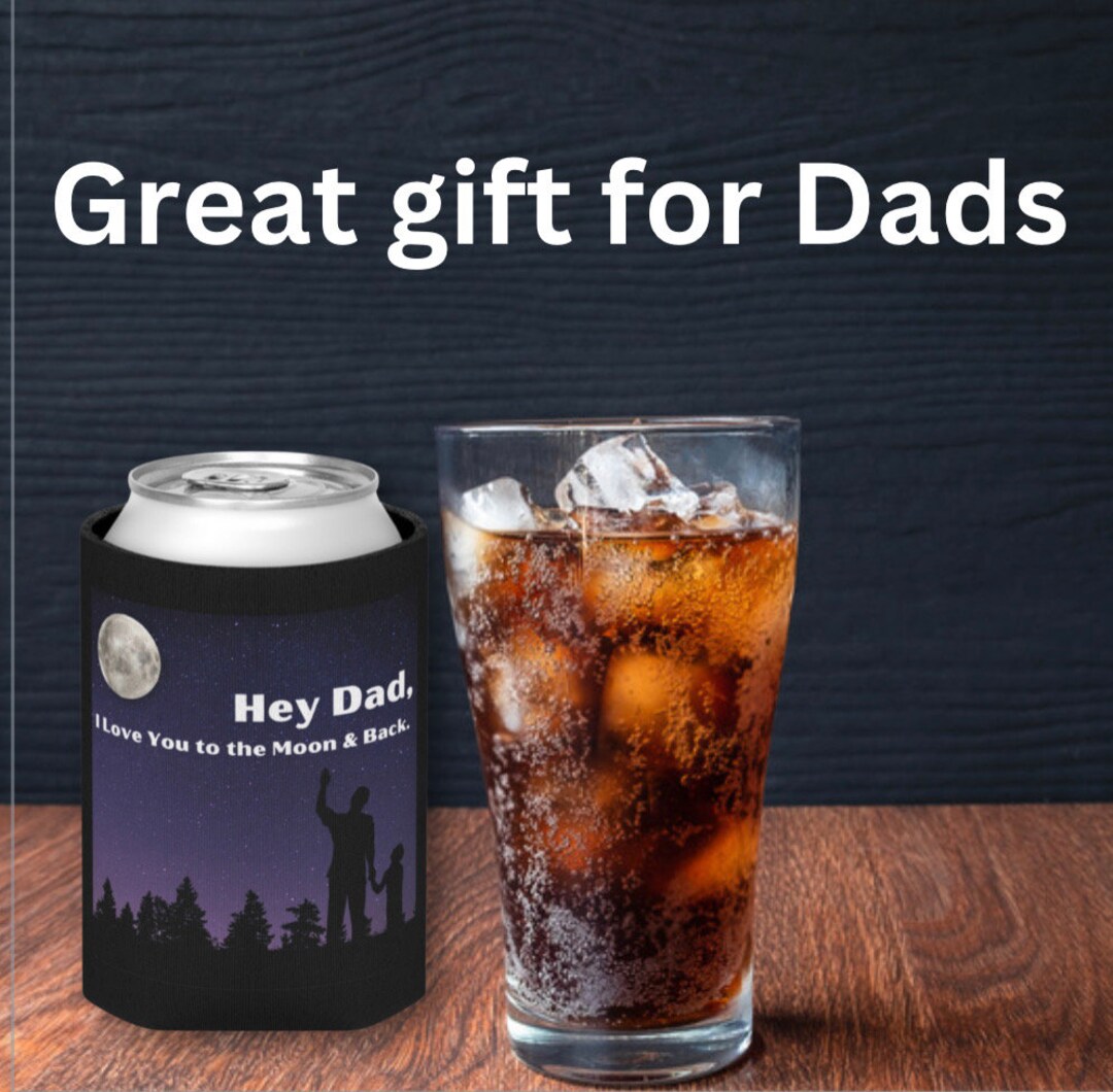 Customizable Can Insulators Perfect for Fathers Day or Dads - Etsy