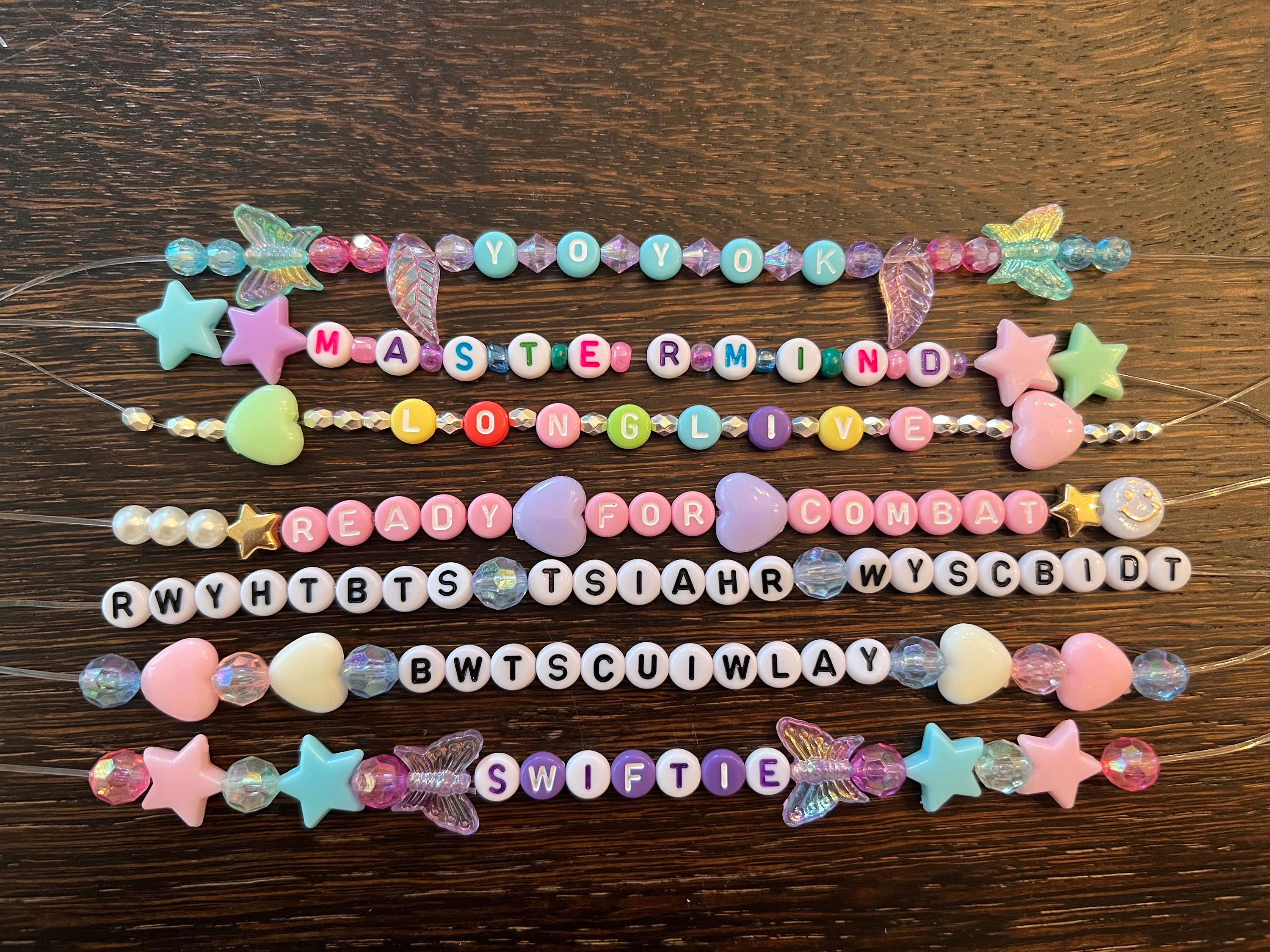 UNIQUE Taylor Swift Bracelets Made by a Swiftie - Etsy
