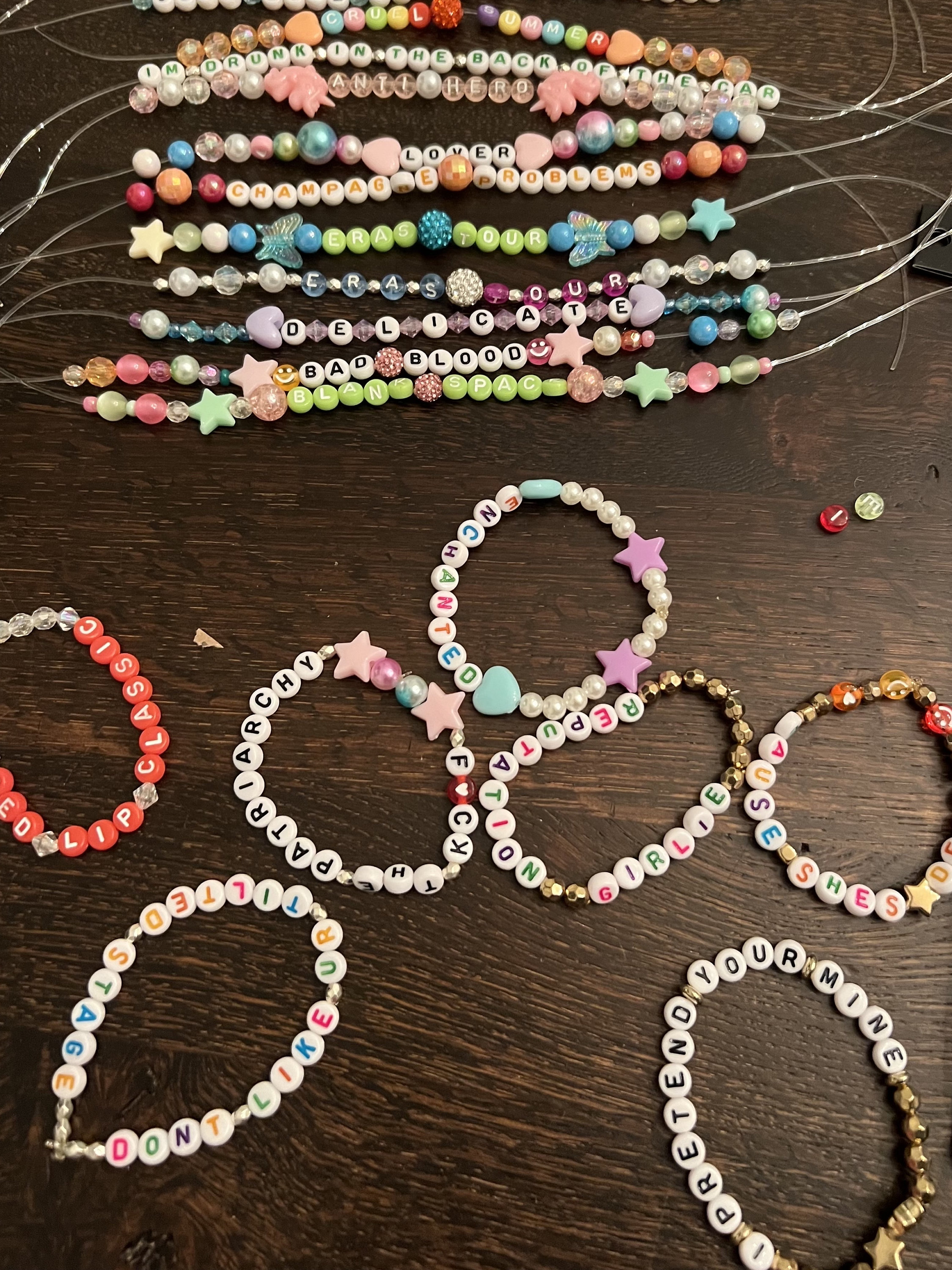 UNIQUE Taylor Swift Bracelets Made by a Swiftie - Etsy