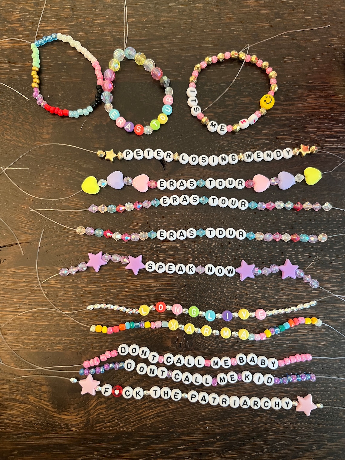 UNIQUE Taylor Swift Bracelets Made by a Swiftie - Etsy