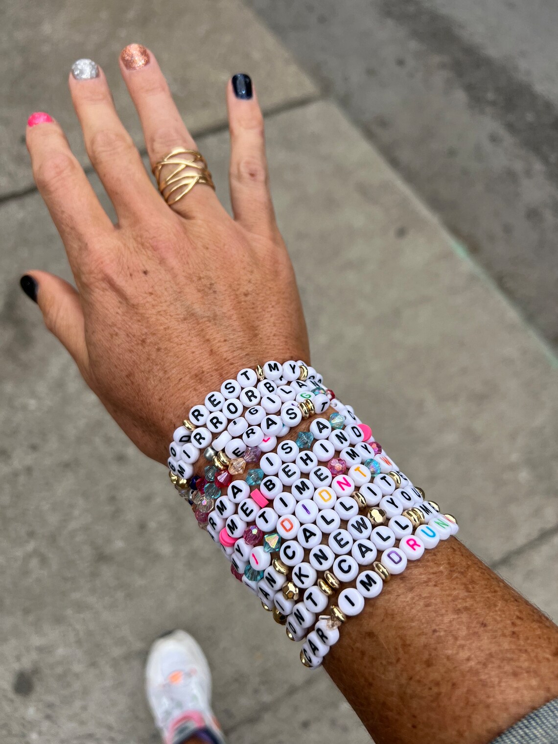 UNIQUE Taylor Swift Bracelets Made by a Swiftie - Etsy