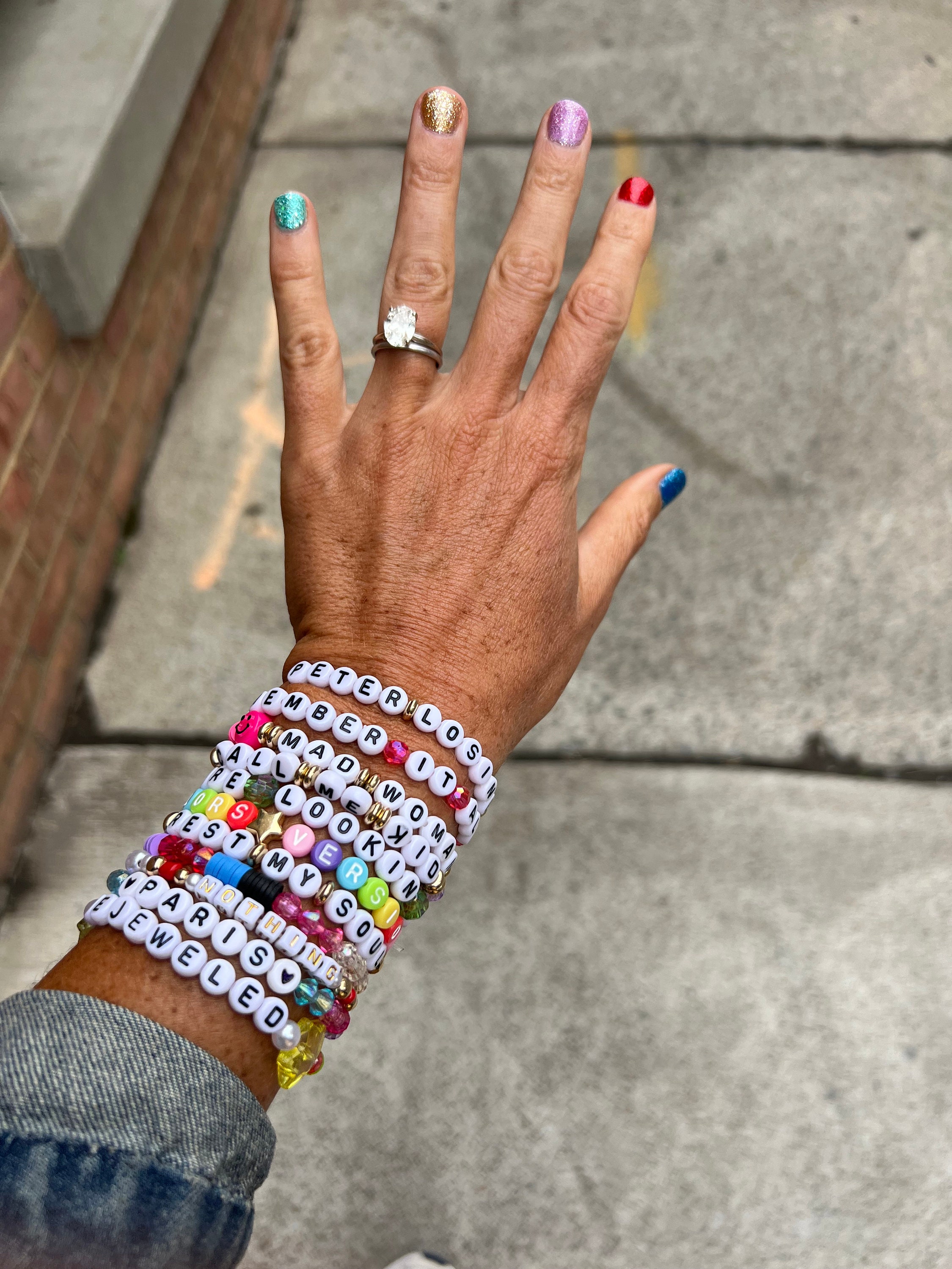 UNIQUE Taylor Swift Bracelets Made by a Swiftie - Etsy