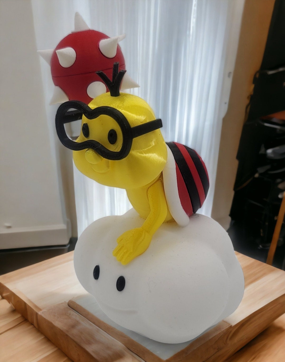 Lakitus- Mario - Etsy