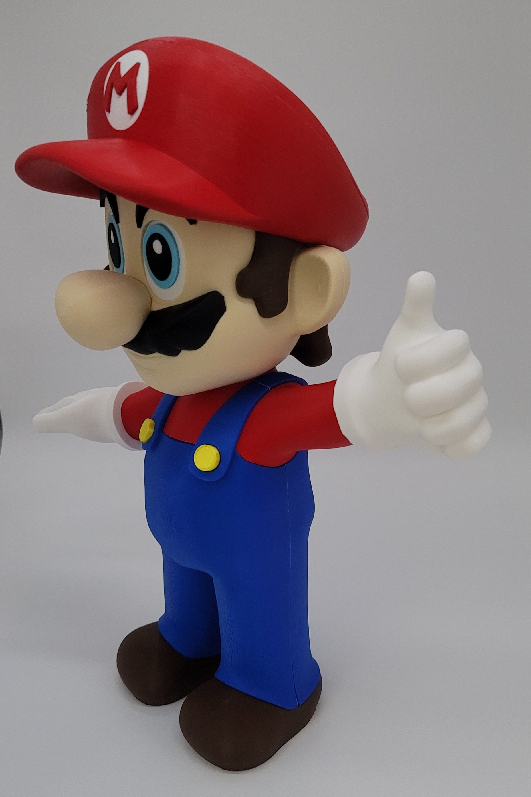 20" 3 D Printed Mario - Etsy
