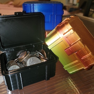 3d Printed Rugged Boxes - Etsy