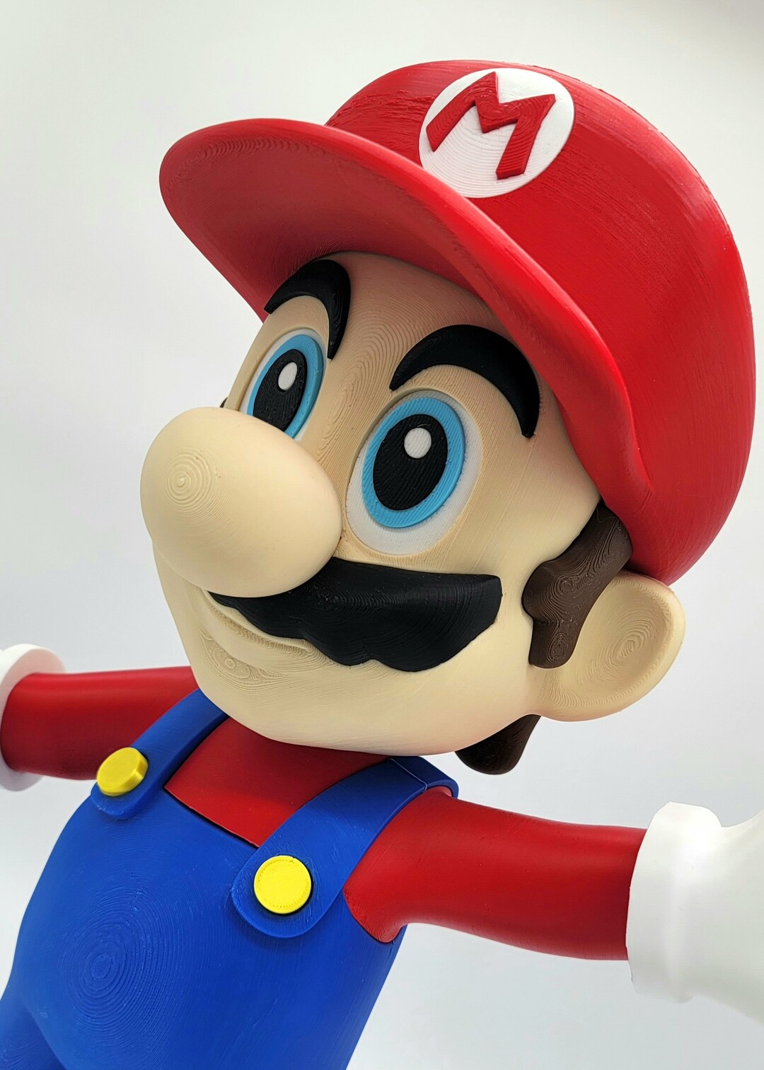 20" 3 D Printed Mario - Etsy