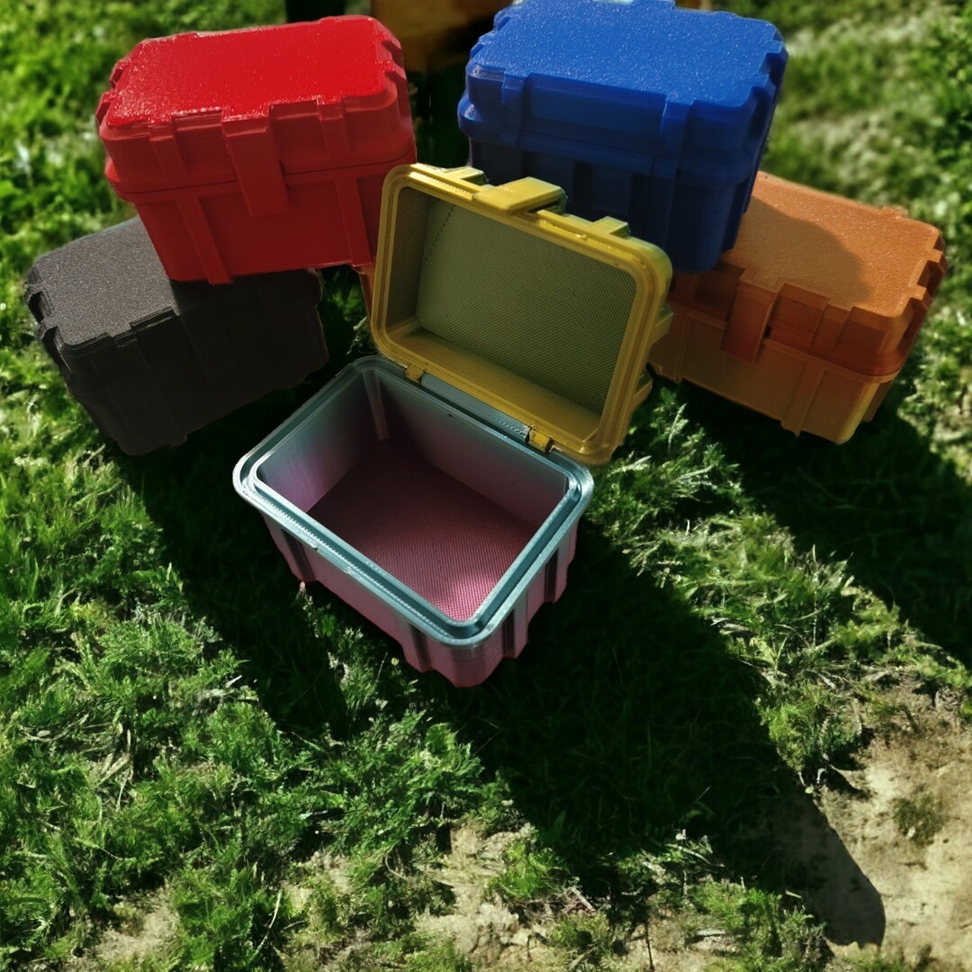 3d Printed Rugged Boxes - Etsy